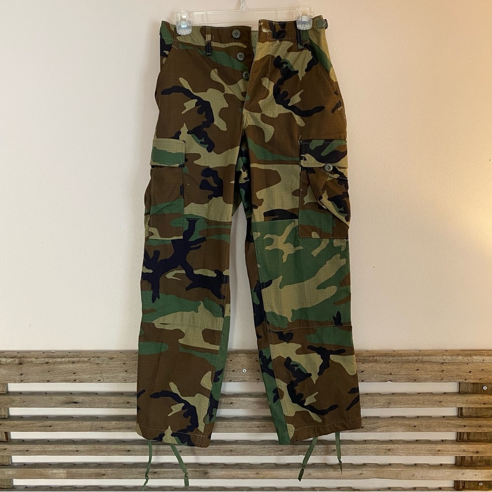 Us Army Camo Cargo Pants - Gem